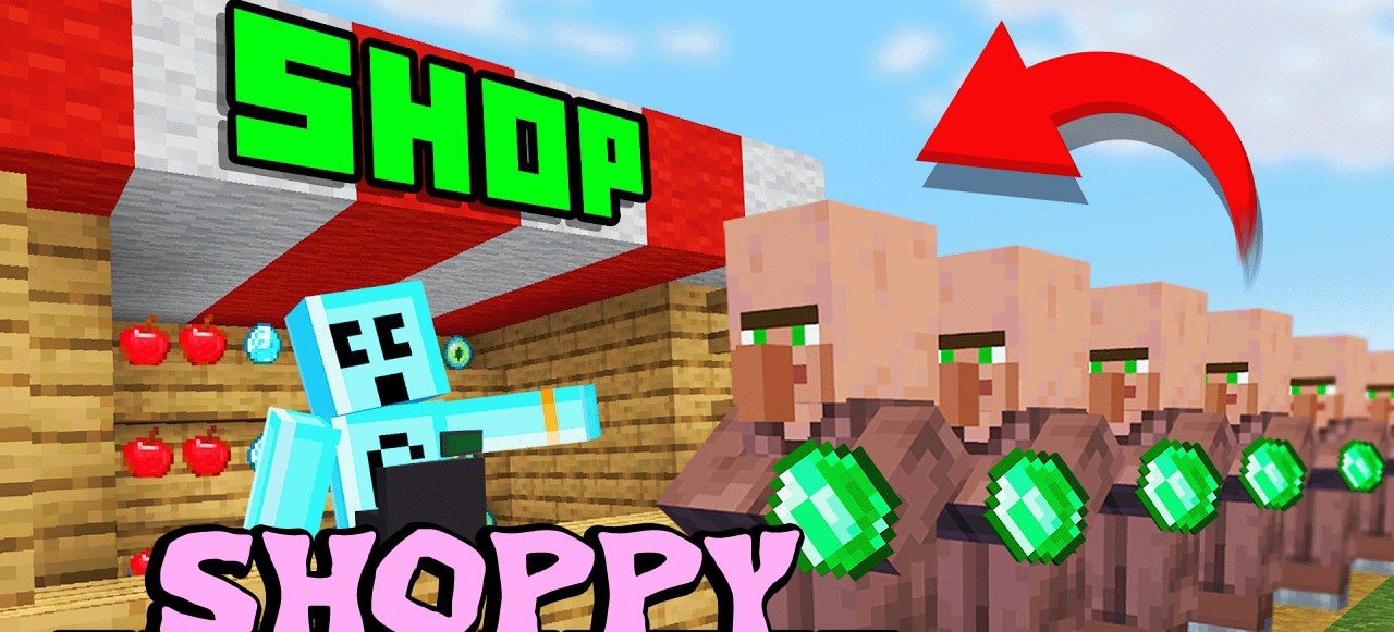 Shoppy for Minecraft 1.21.8