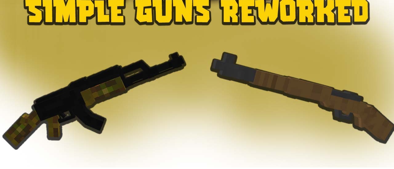 Simple Guns Reworked for Minecraft 1.20.6