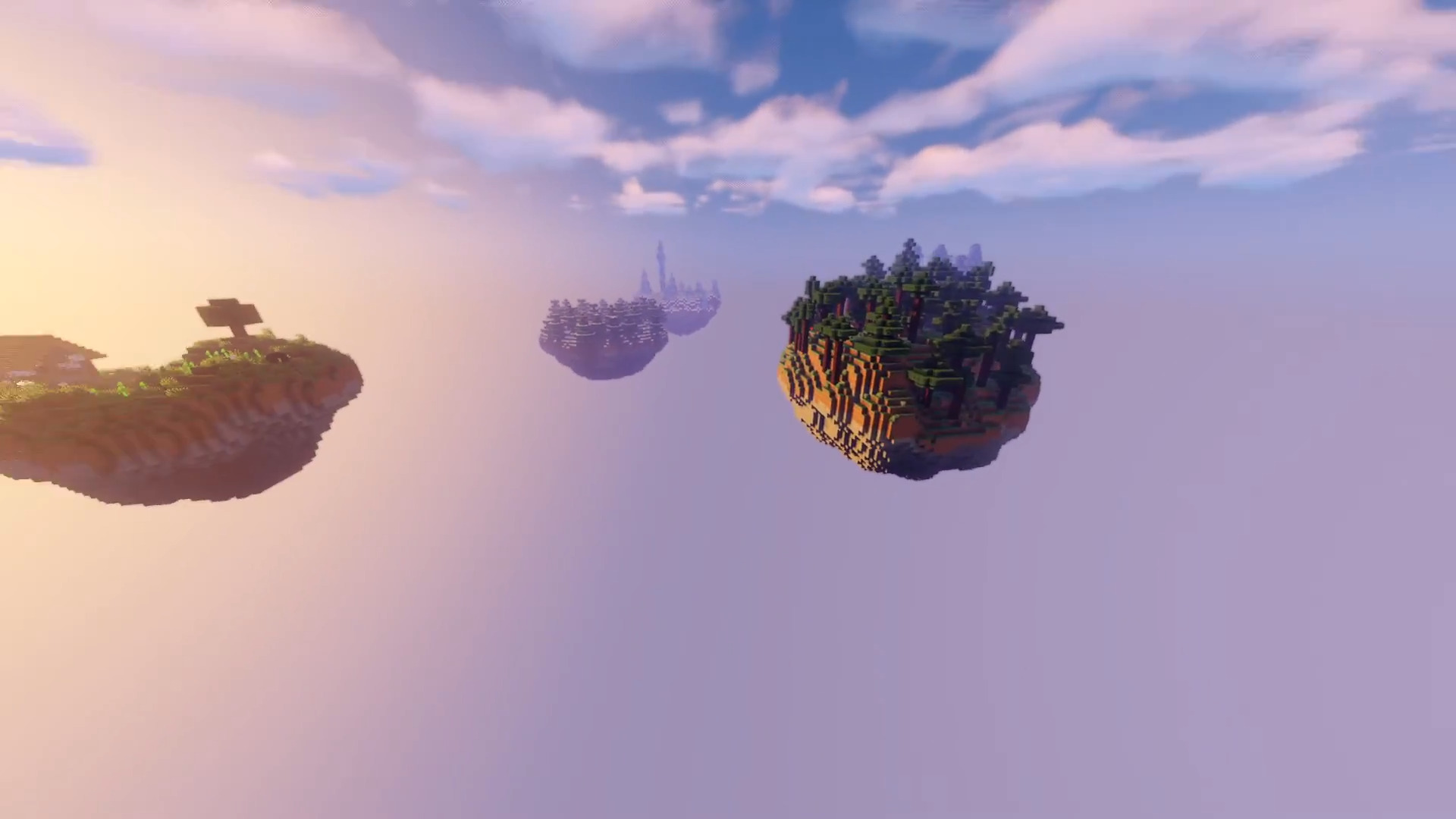 Sky Islands for Minecraft Pocket Edition 1.21