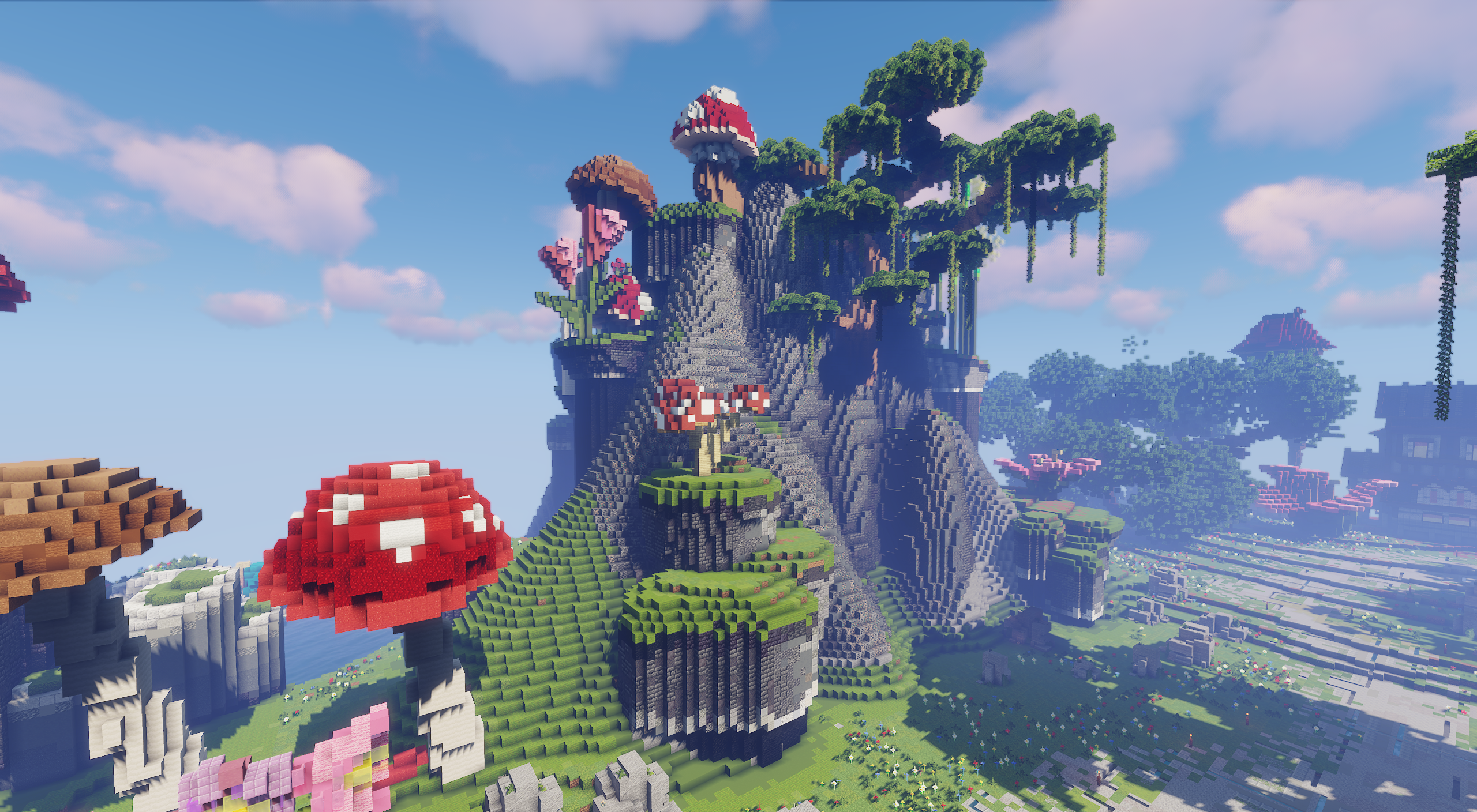 Skyblock RPG Hub | Minecraft Map