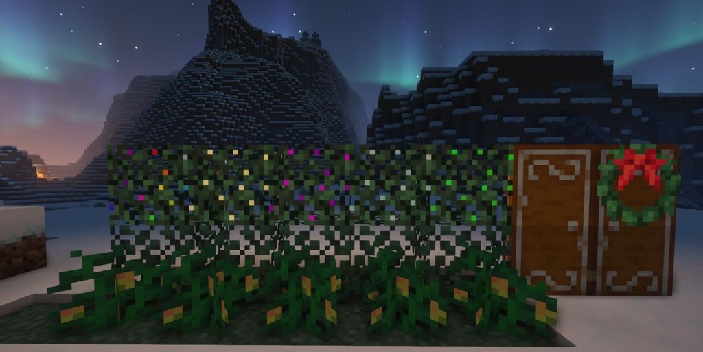 Snowy Spirit для Minecraft 1.21.1