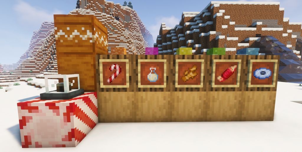 Snowy Spirit для Minecraft 1.21.1