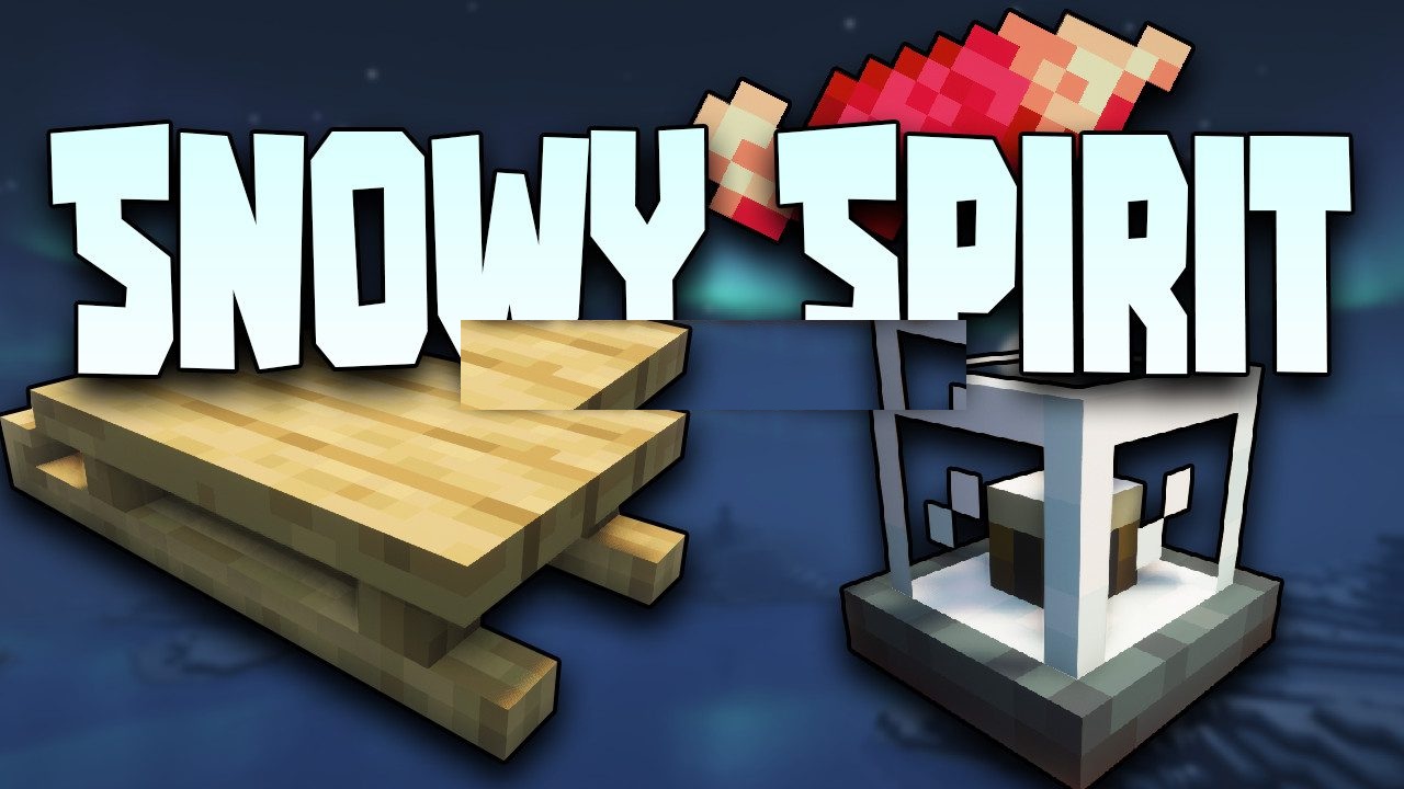 Snowy Spirit для Minecraft 1.21.1