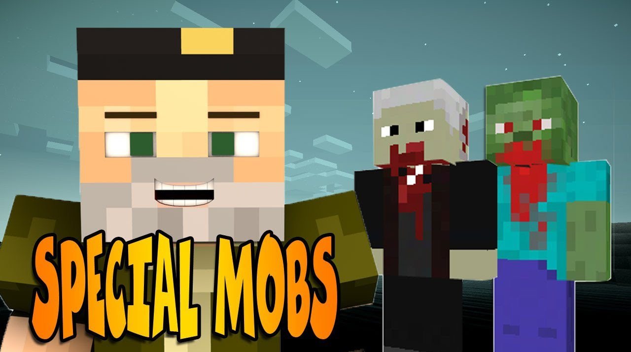 Special Mobs for Minecraft 1.12.2