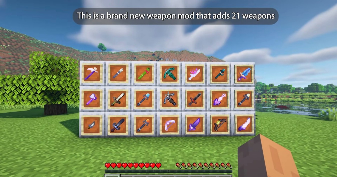 Spellbound Weapons for Minecraft 1.21.10