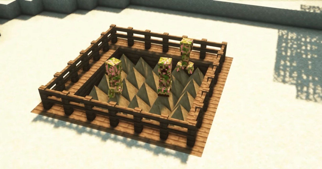 Spiky Spikes для Minecraft 26.2