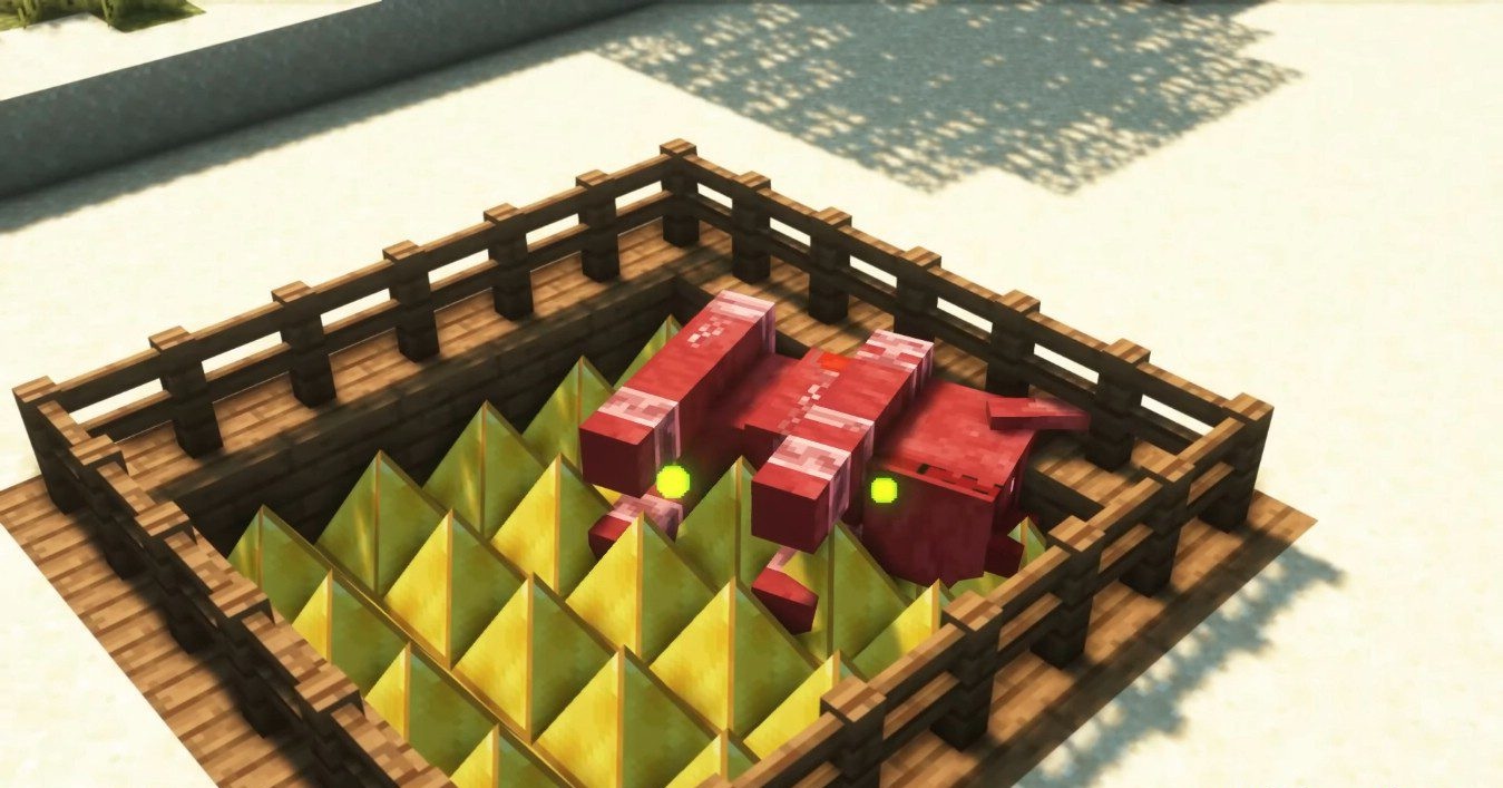 Spiky Spikes для Minecraft 26.2