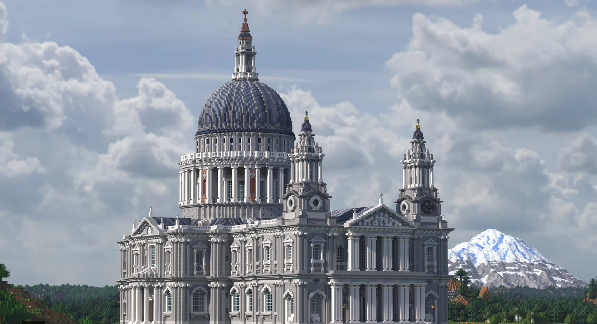 St. Paul’s Cathedral | Minecraft Map