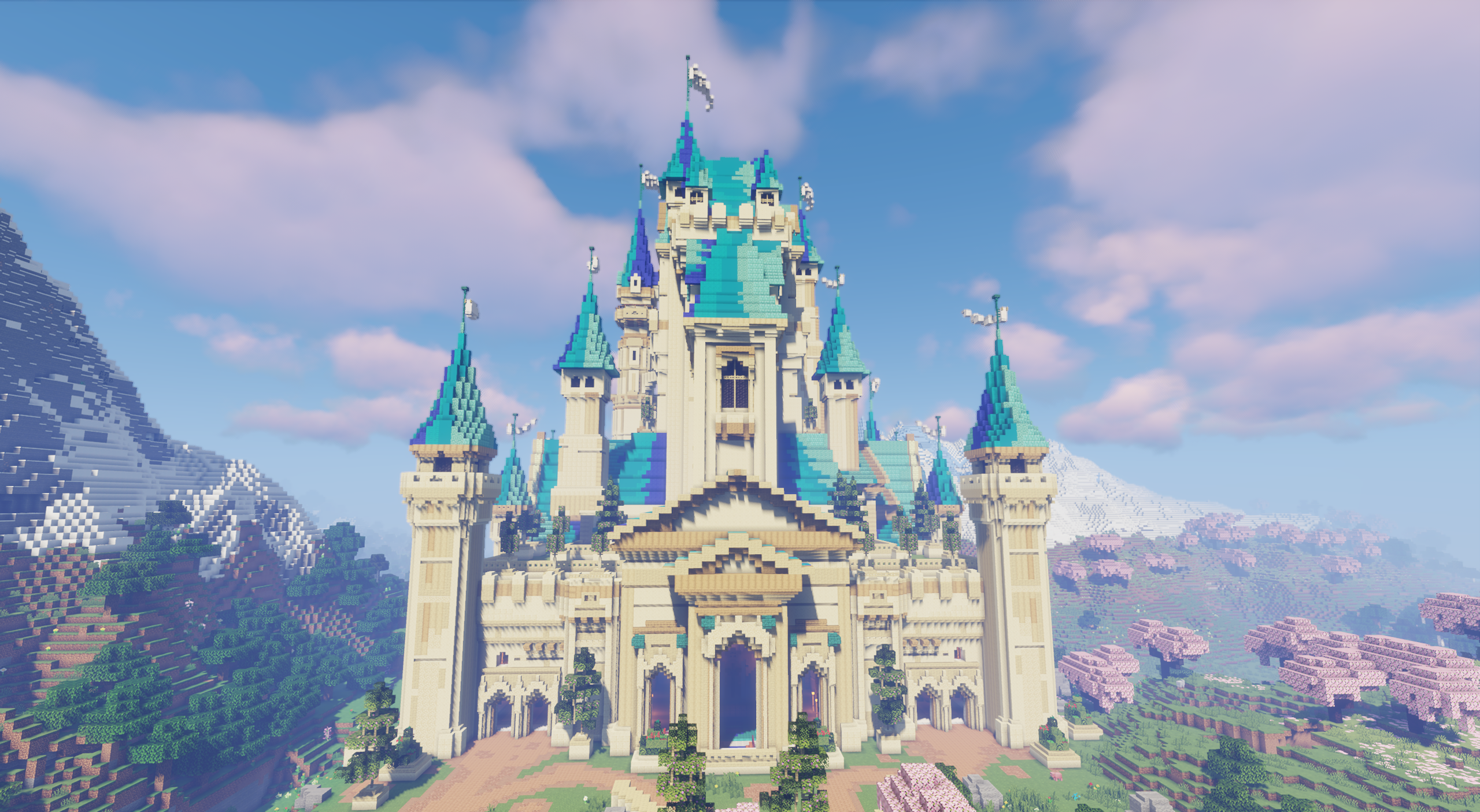 Starfall Castle | Карта Майнкрафт