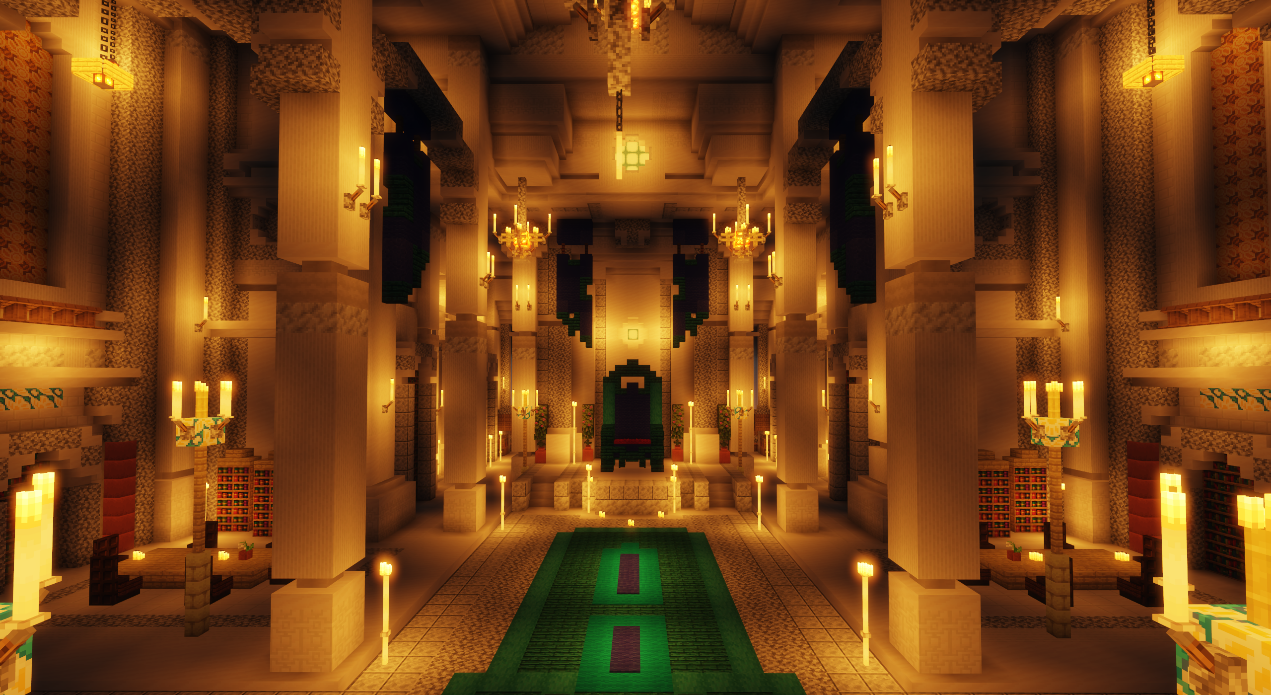 Starfall Castle | Minecraft Map