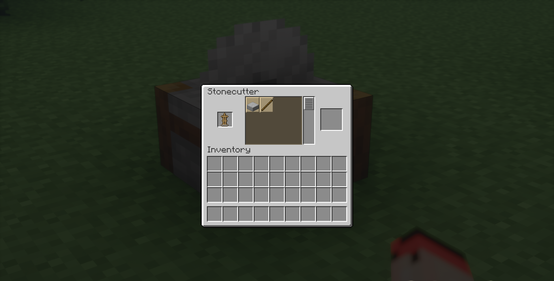 Stonecutter Salvage для Minecraft 1.21.10