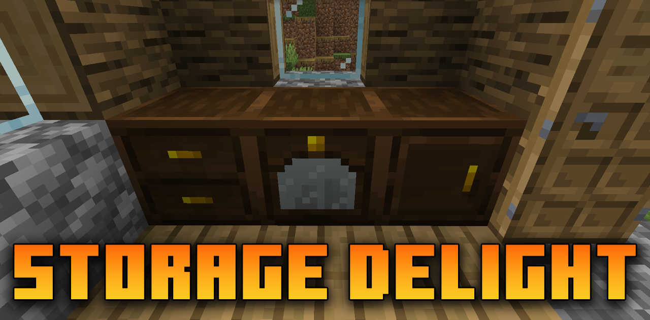Storage Delight for Minecraft 1.21.11