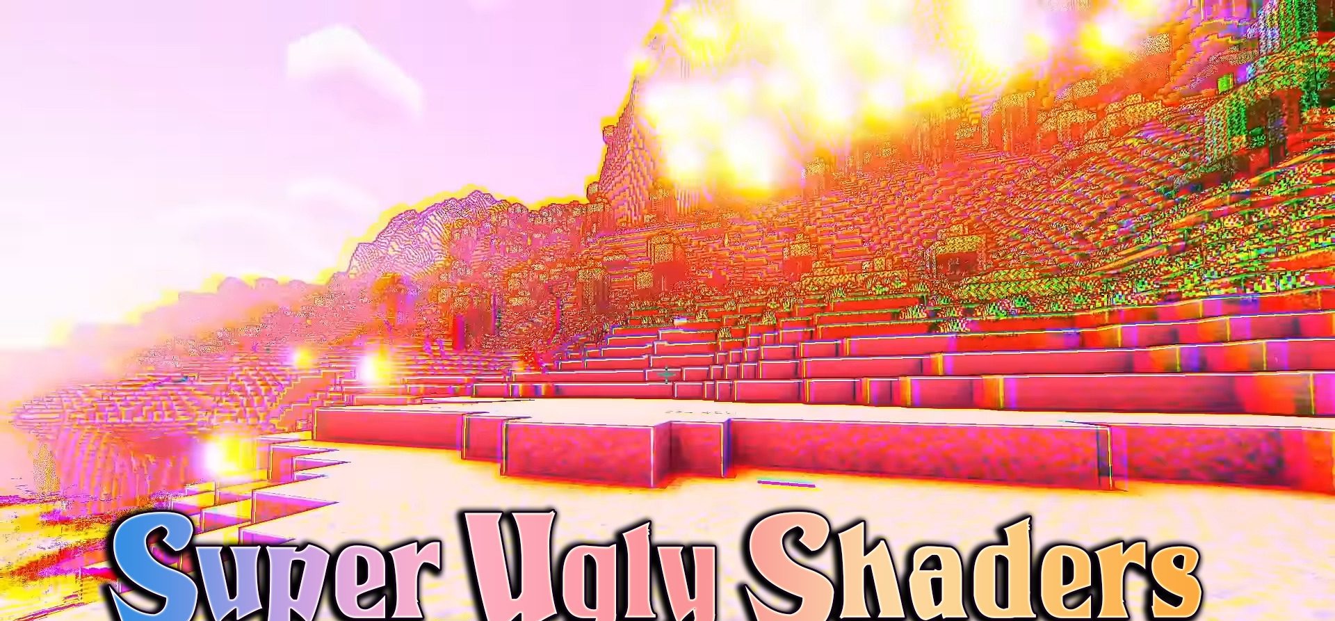 Super Ugly Shaders для Майнкрафт 1.21.11
