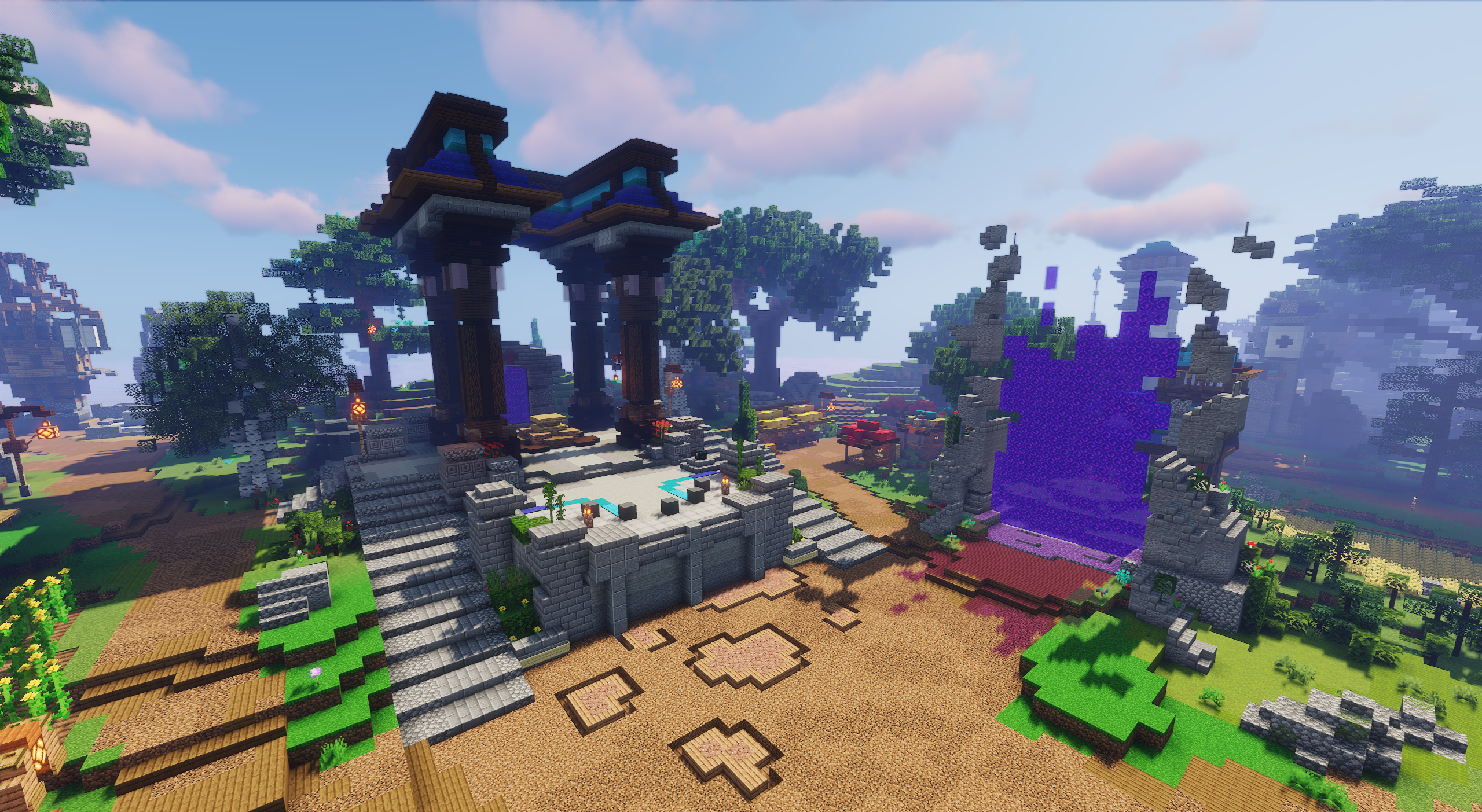 Survival Castle Spawn | Minecraft Map