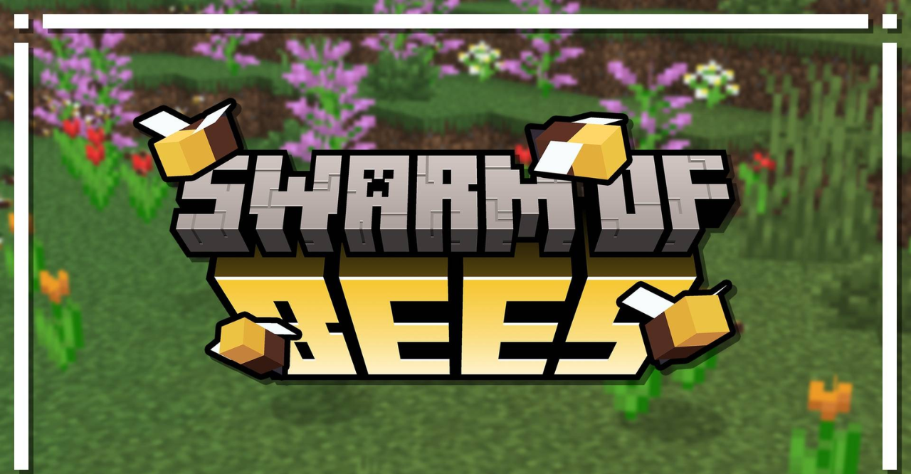 Swarm Of Bees for Minecraft 1.21.8