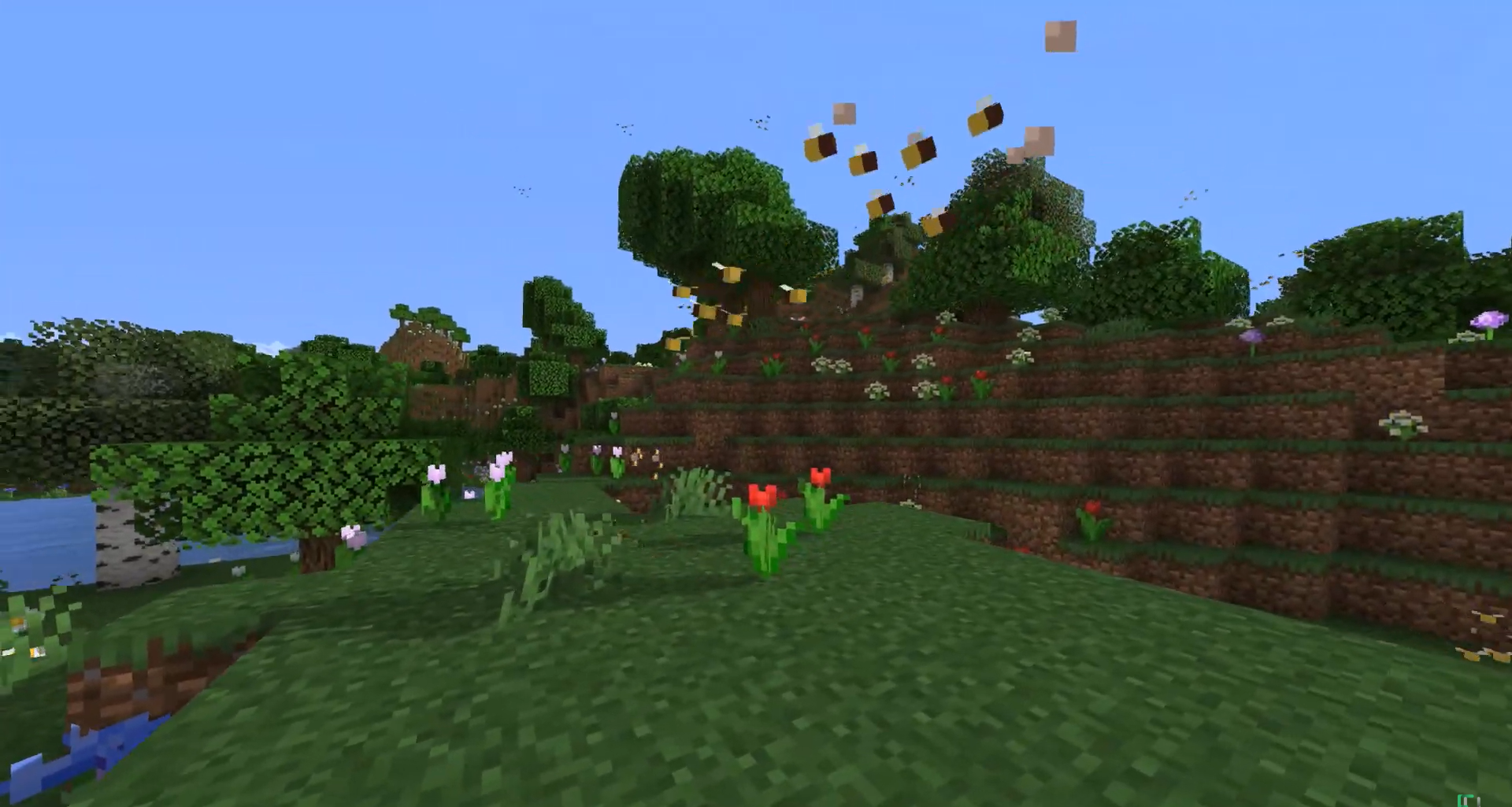 Swarm Of Bees for Minecraft 1.21.8