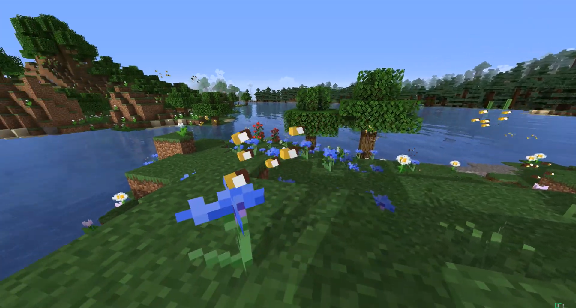 Swarm Of Bees for Minecraft 1.21.8