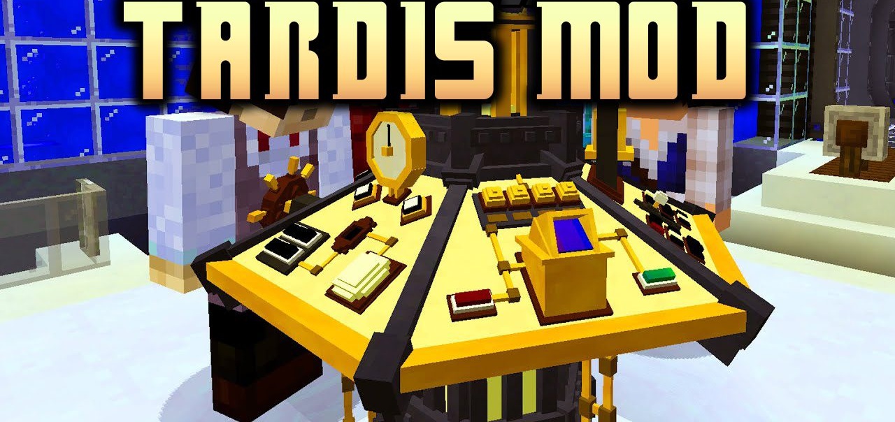 Tardis for Minecraft 1.12.2