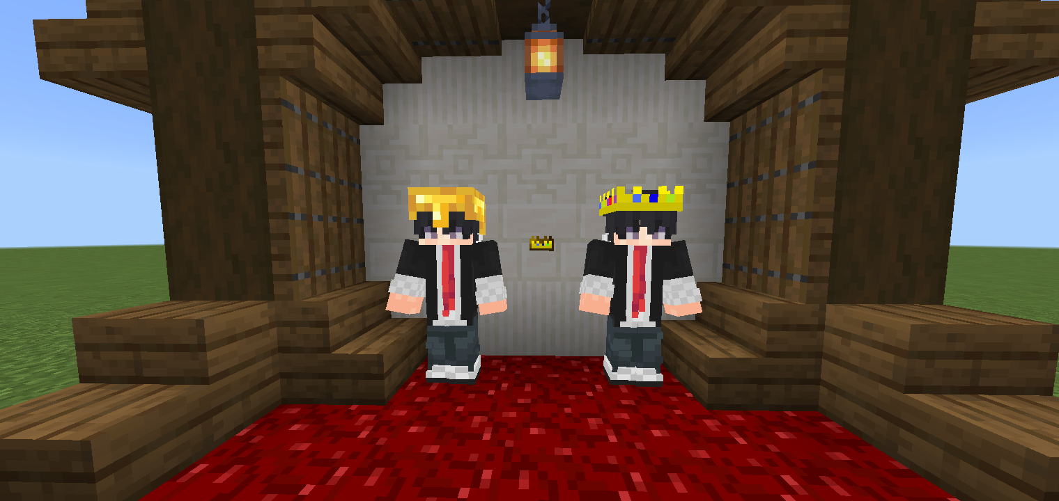 Technoblade’s Crown for Minecraft Pocket Edition 1.21