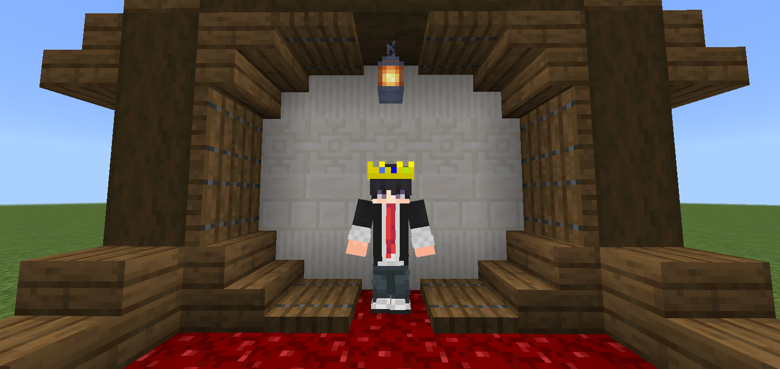 Technoblade’s Crown for Minecraft Pocket Edition 1.21