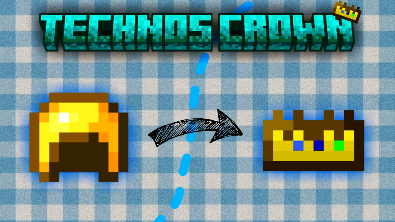Technoblade’s Crown for Minecraft Pocket Edition 1.21