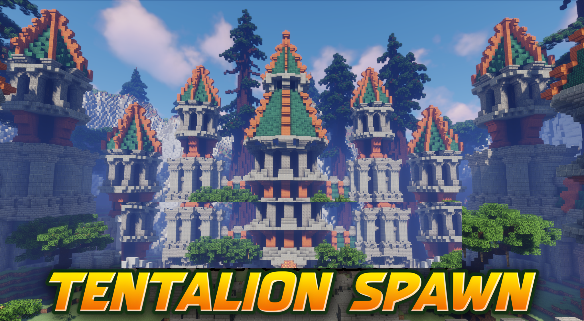 Tentalion Spawn | Minecraft Map