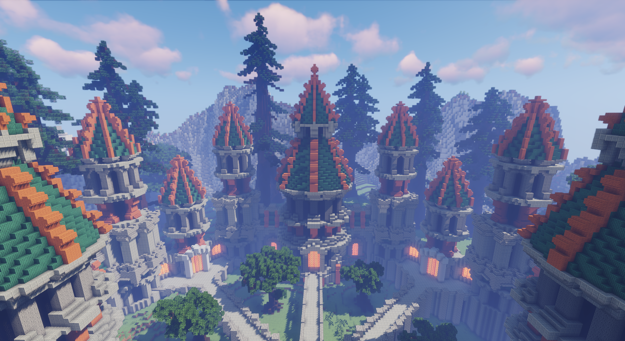 Tentalion Spawn | Minecraft Map