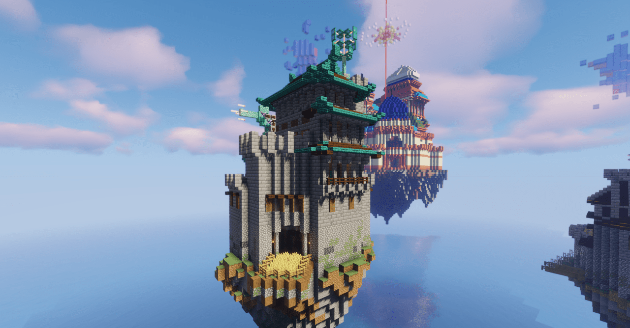 Terra Castle Attack | Minecraft Map