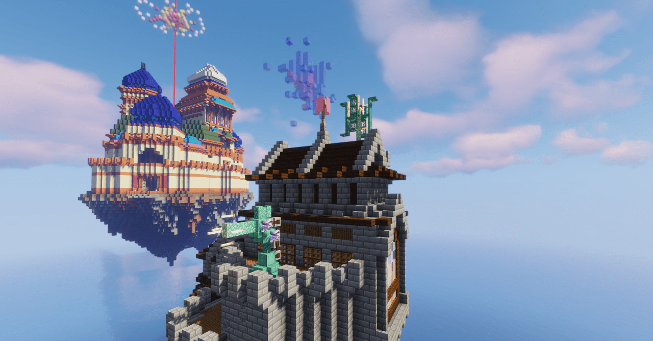 Terra Castle Attack | Minecraft Map