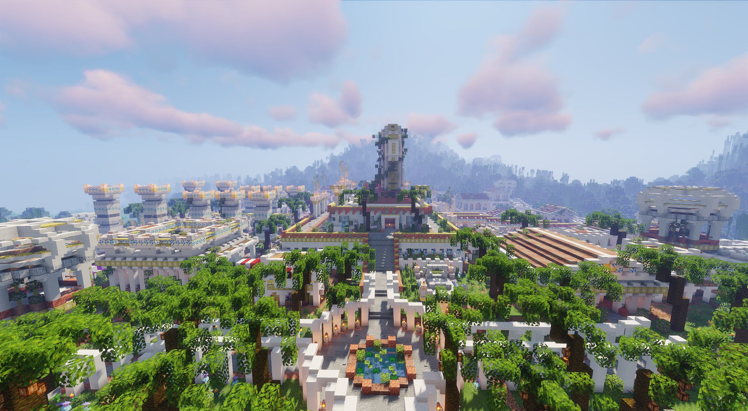 The Ancient City | Minecraft Map