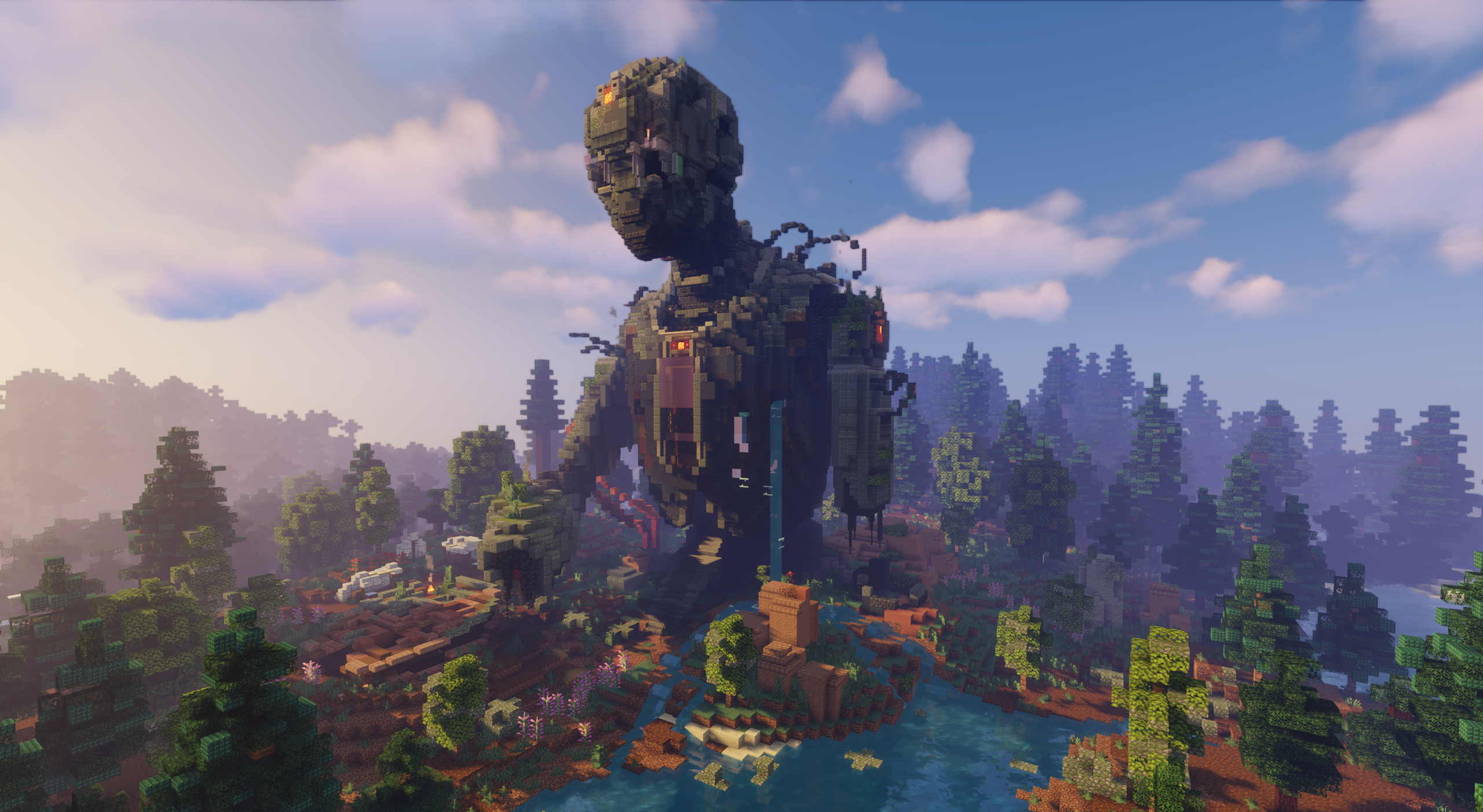 The Ancient Robot | Minecraft Map