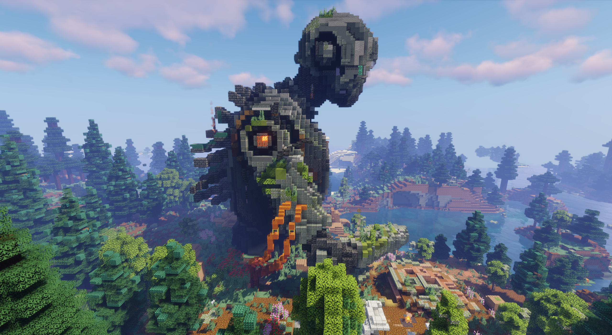 The Ancient Robot | Minecraft Map