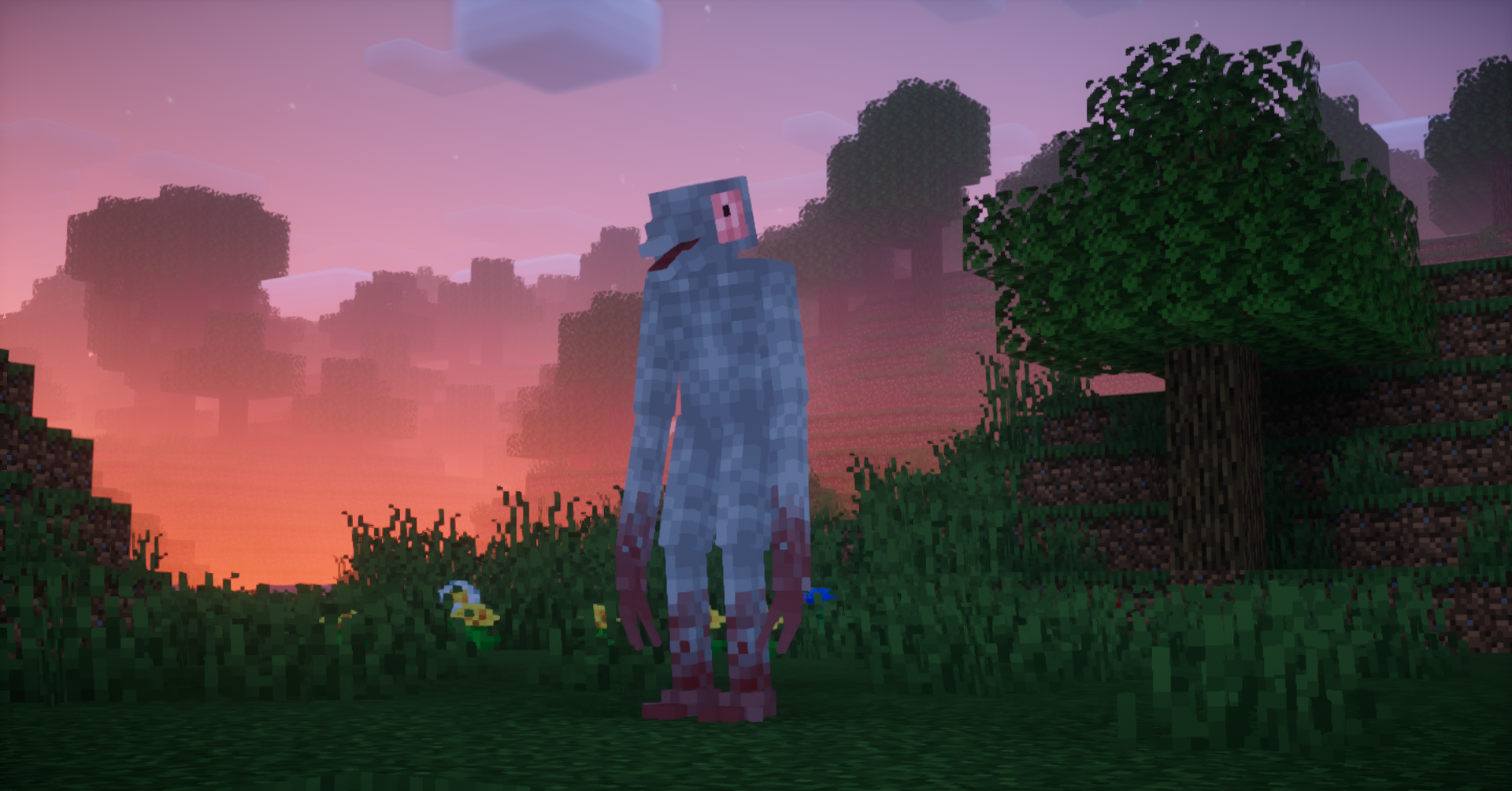 The Chicken Ghost для Minecraft 1.19.4