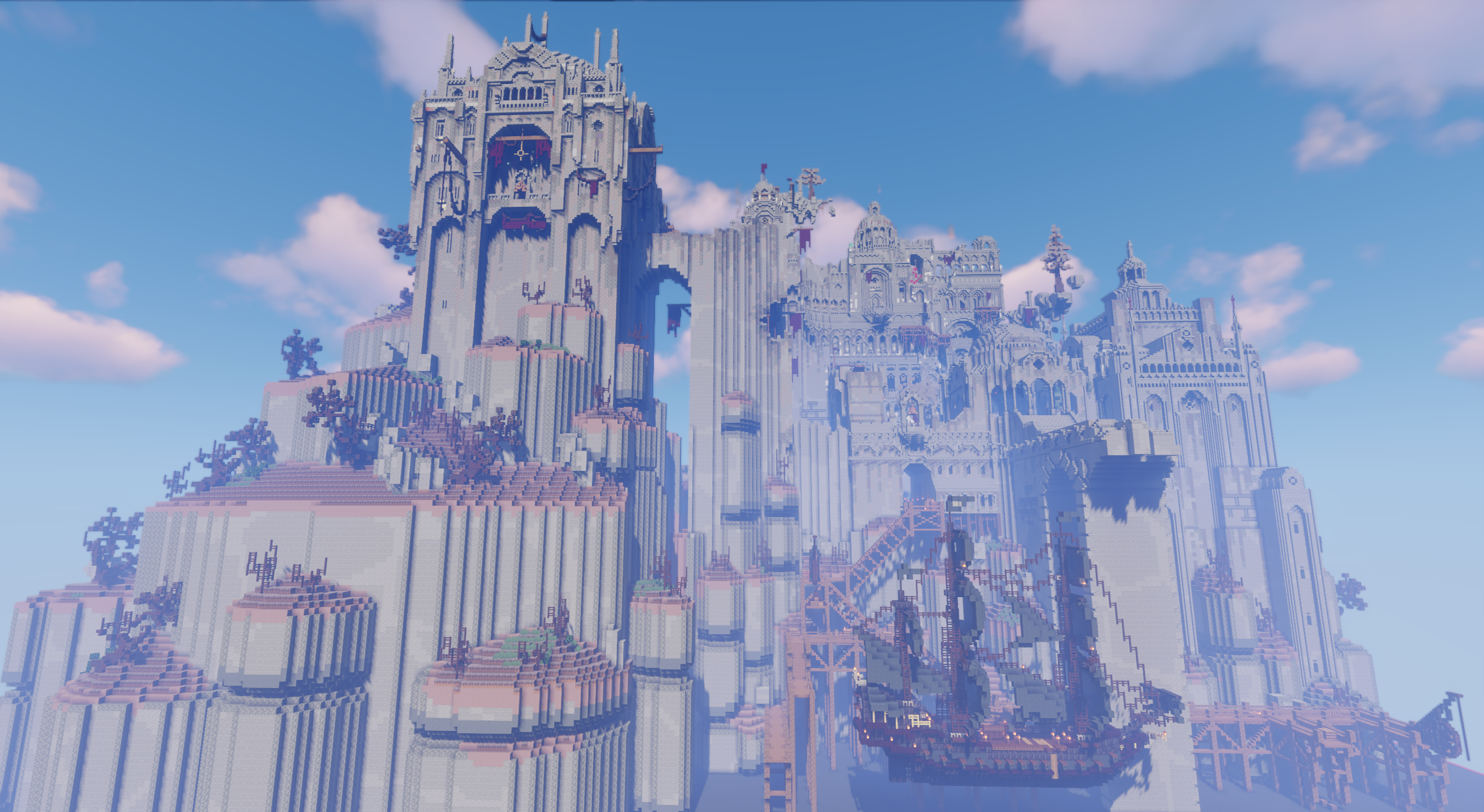 The Dark Castle | Minecraft Map