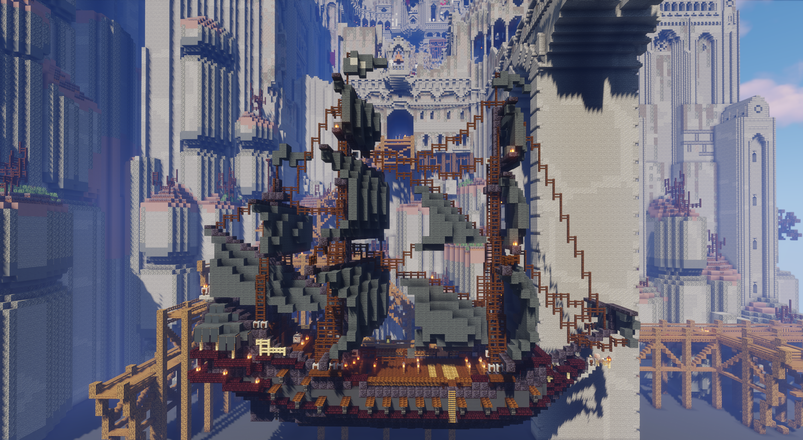 The Dark Castle | Minecraft Map