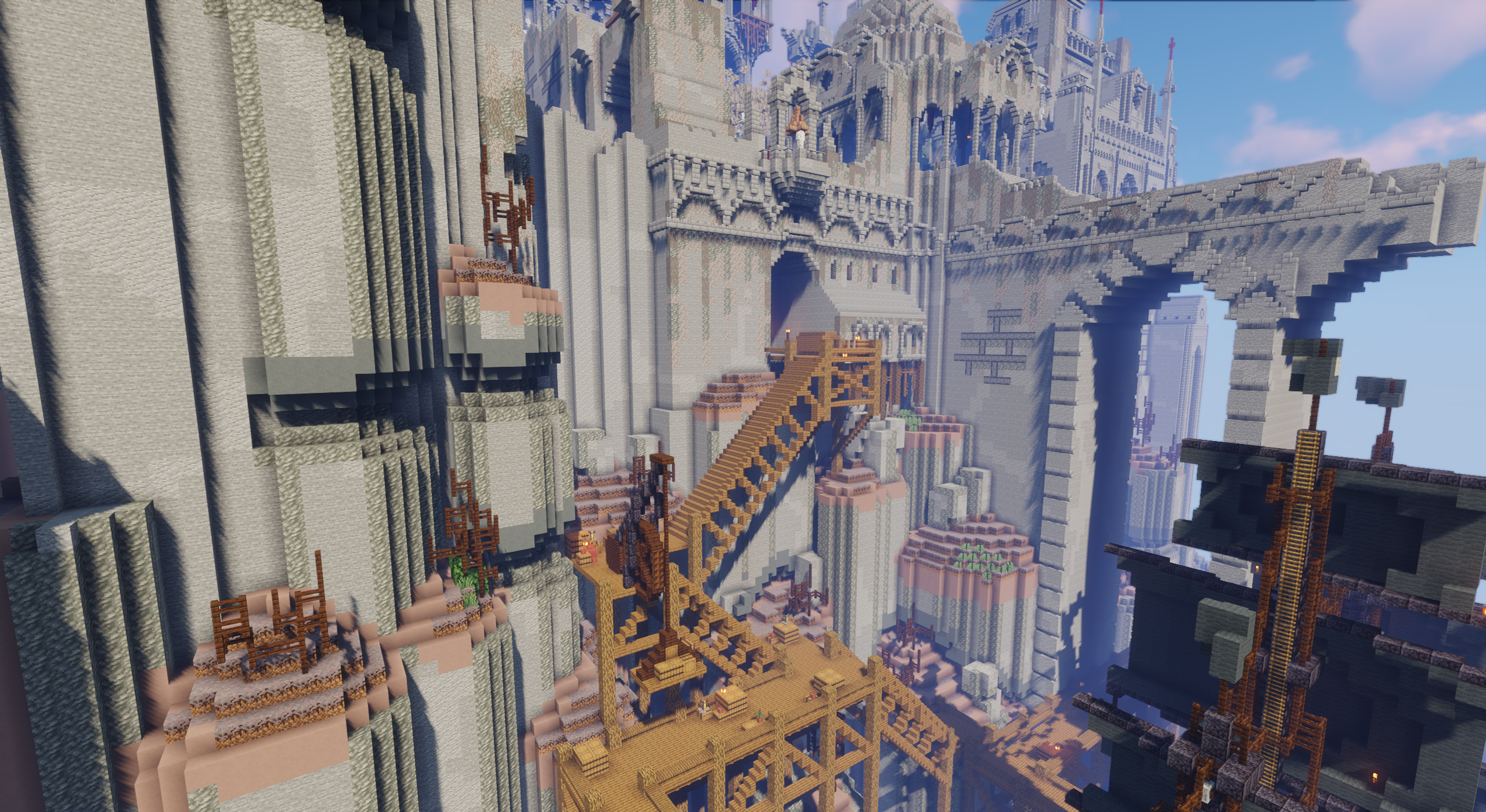 The Dark Castle | Minecraft Map