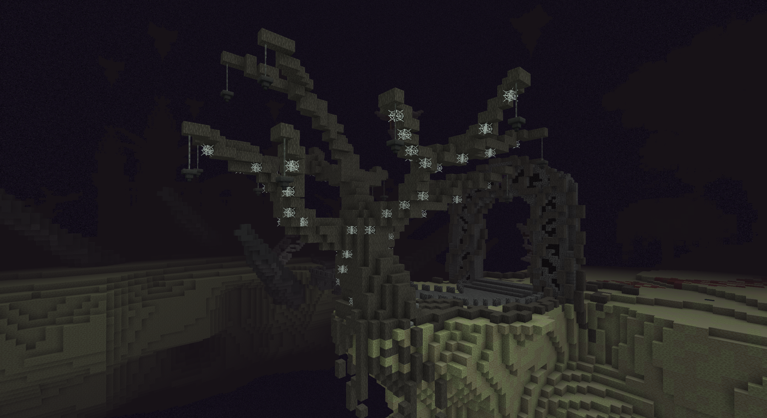 The End Remastered | Карта Майнкрафт