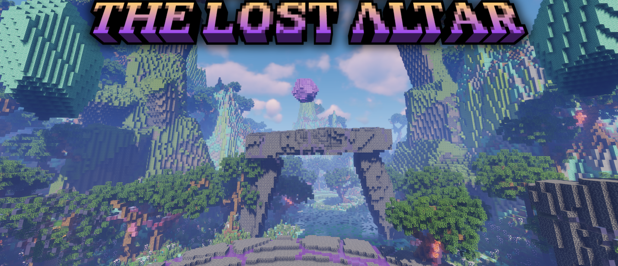 The Lost Altar | Minecraft Map