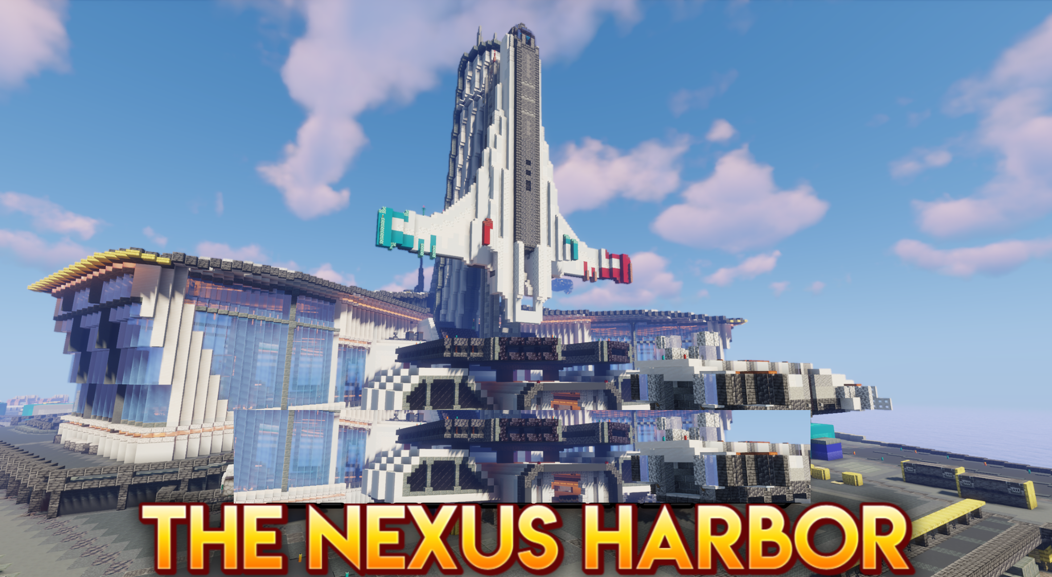 The Nexus Harbor | Minecraft Map