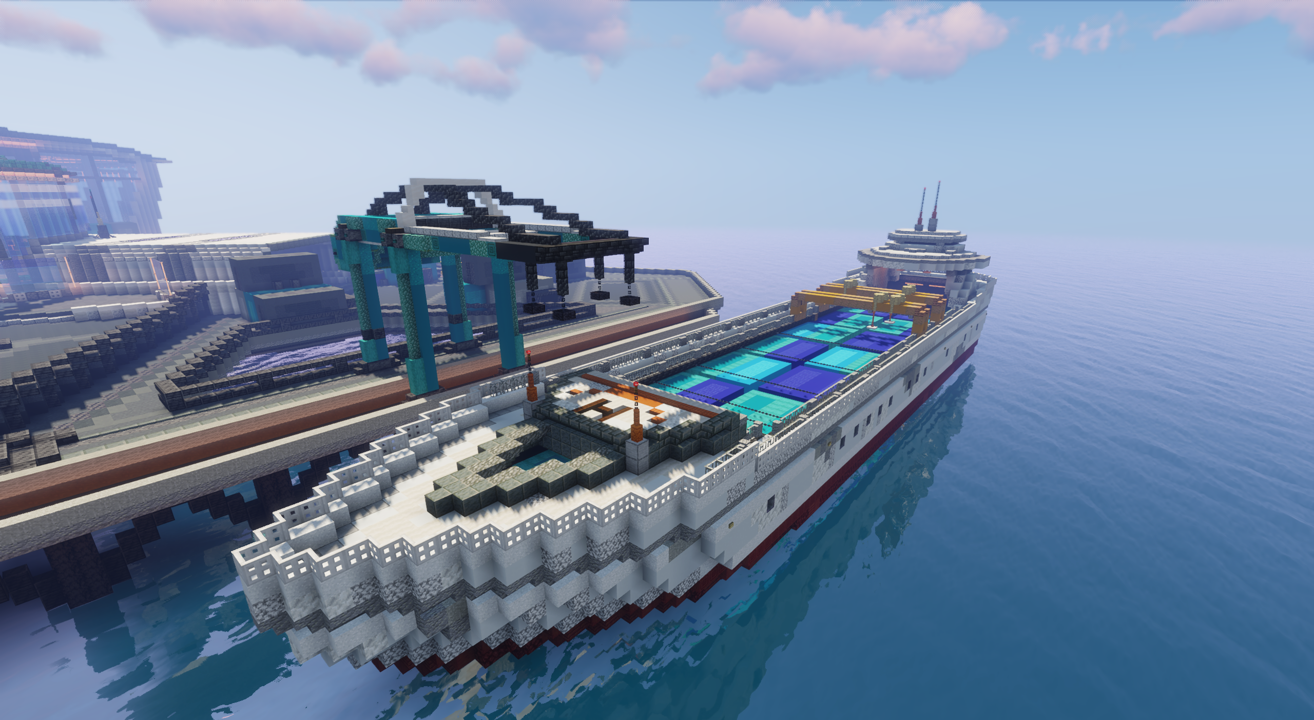 The Nexus Harbor | Minecraft Map