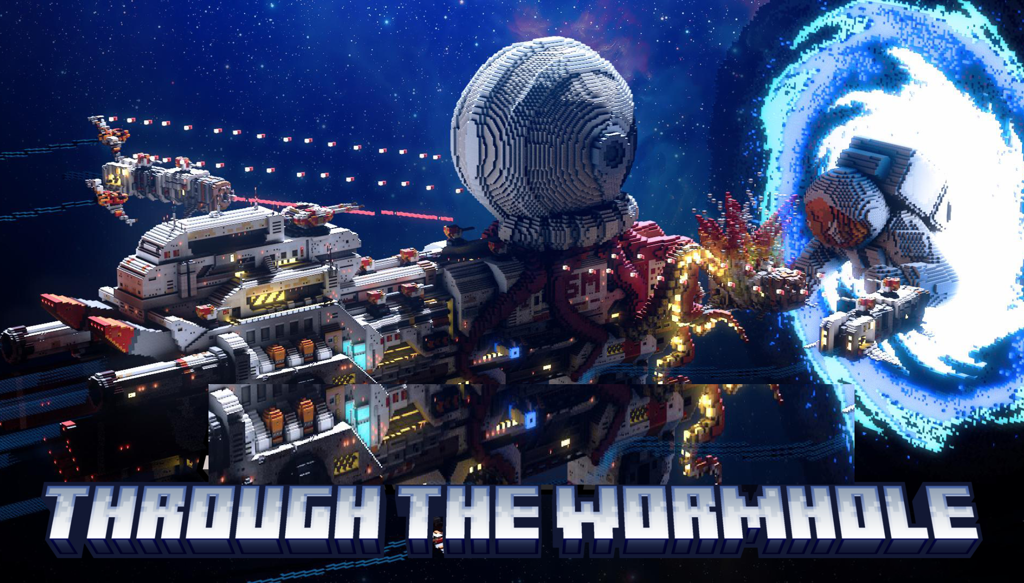 Through the Wormhole | Карта Майнкрафт