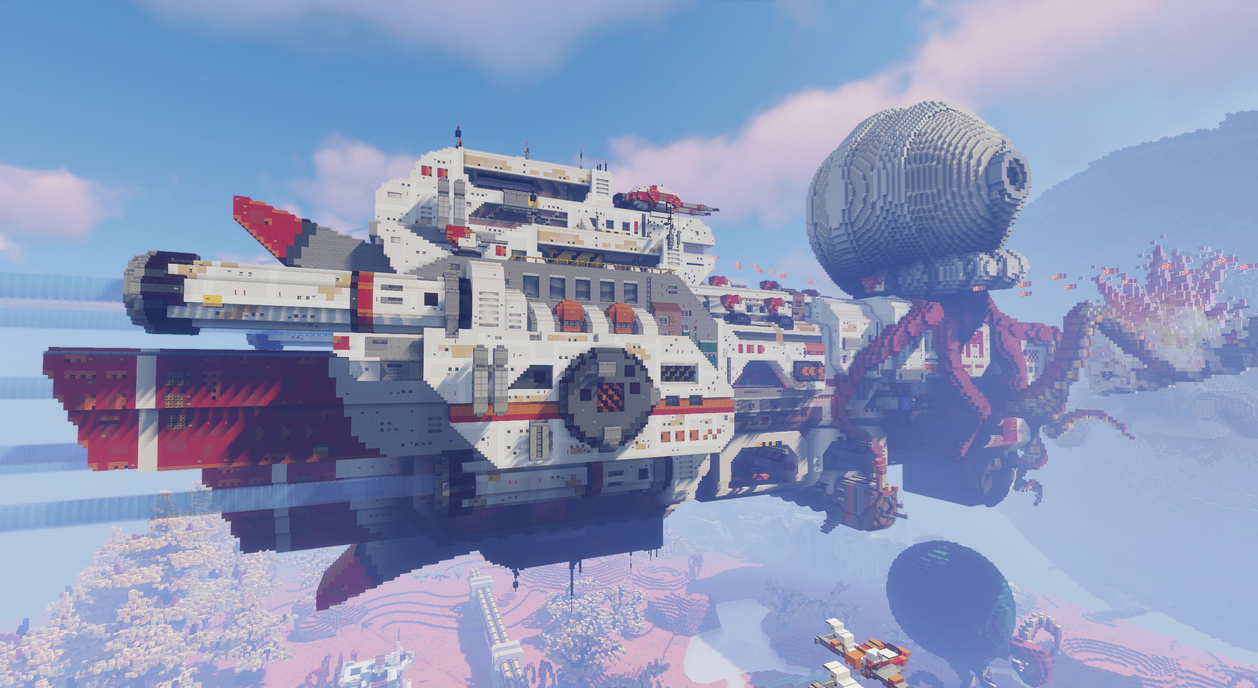 Through the Wormhole | Minecraft Map