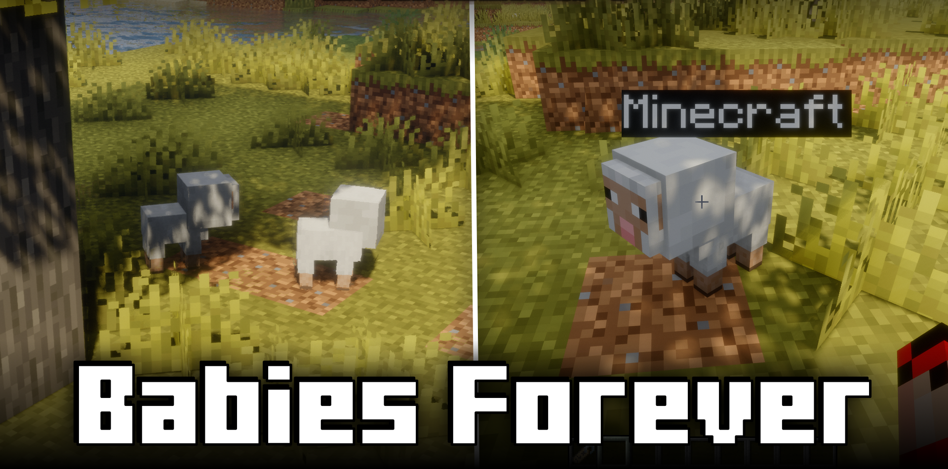 Babies Forever for Minecraft 1.21.11