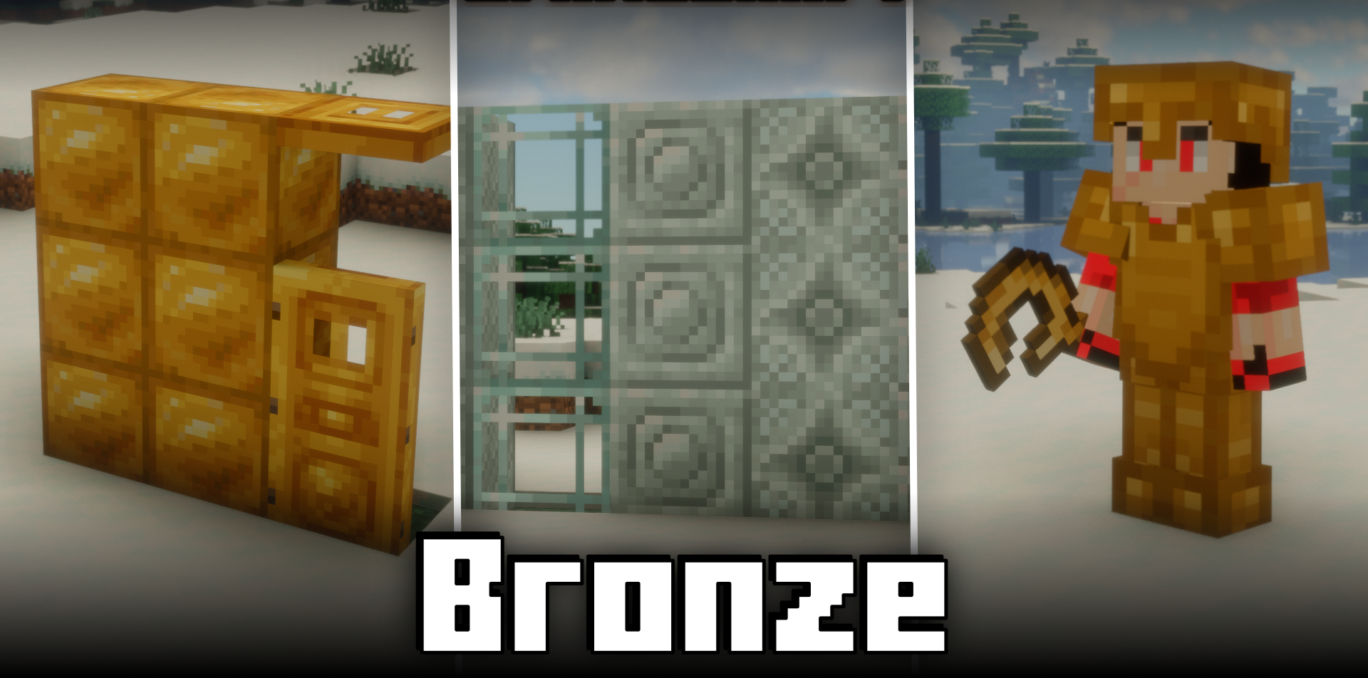 June Bronze for Minecraft 1.21.10