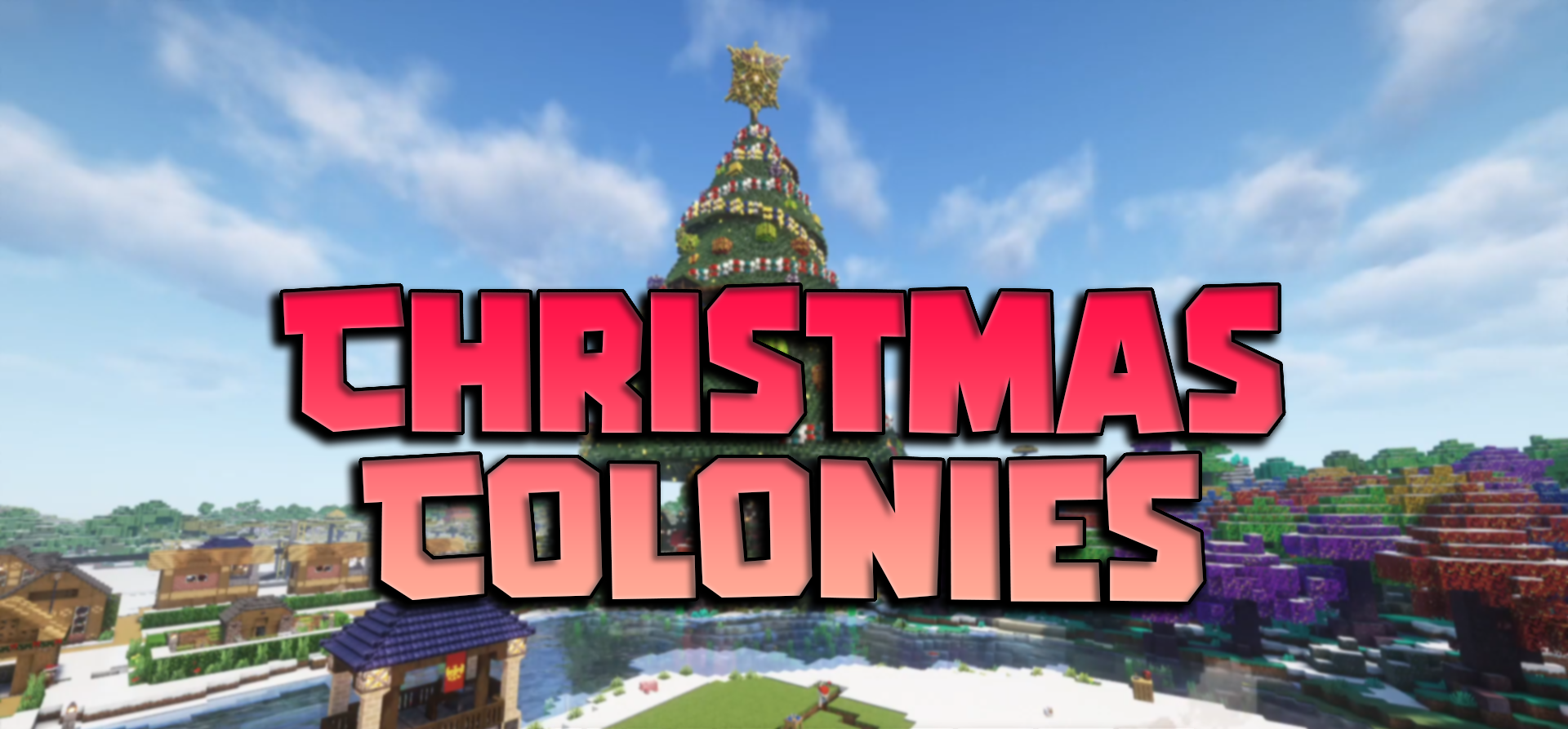 Christmas Colonies for Minecraft 1.21.1