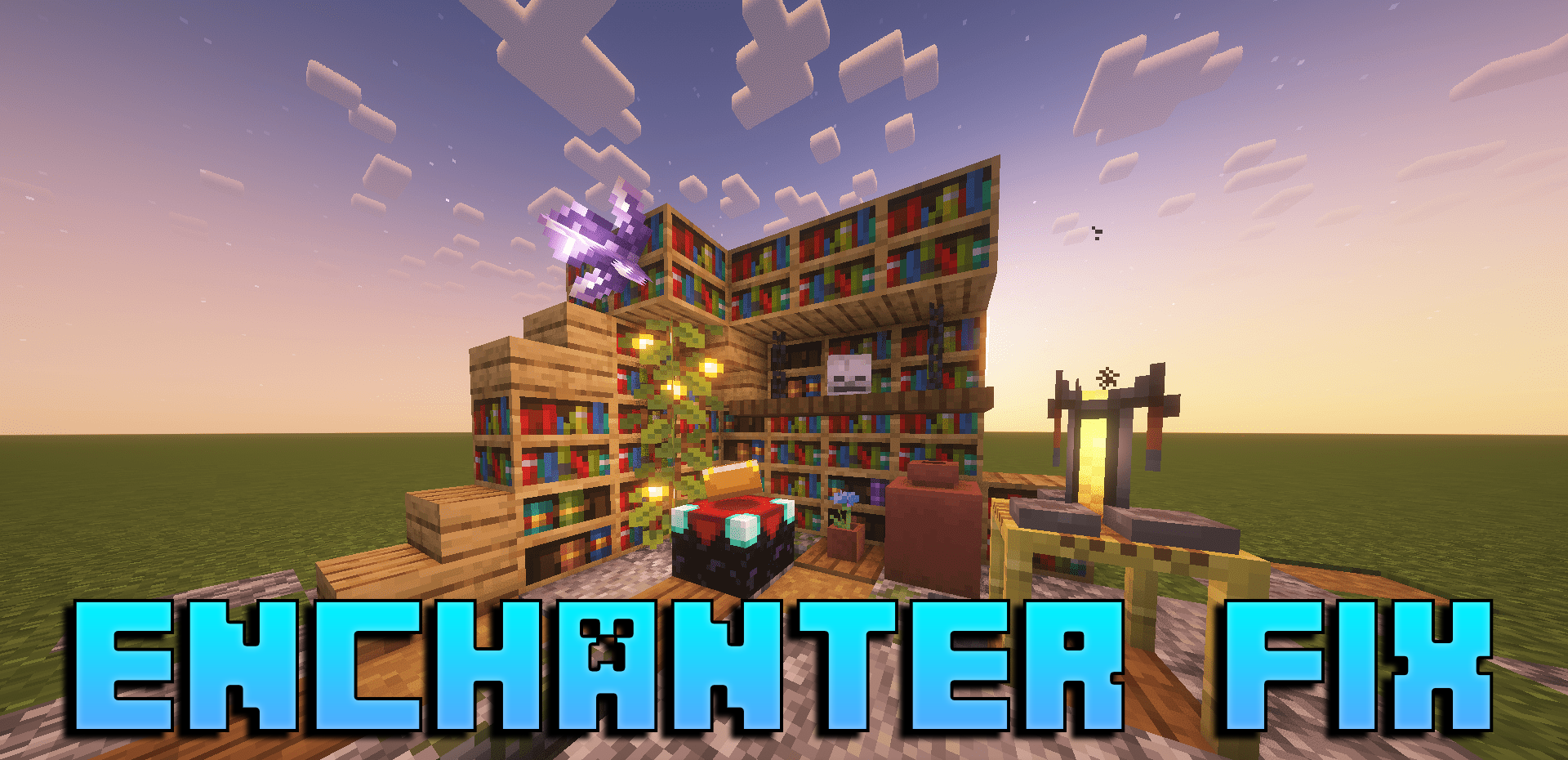 Enchanter Fix for Minecraft 1.21.10