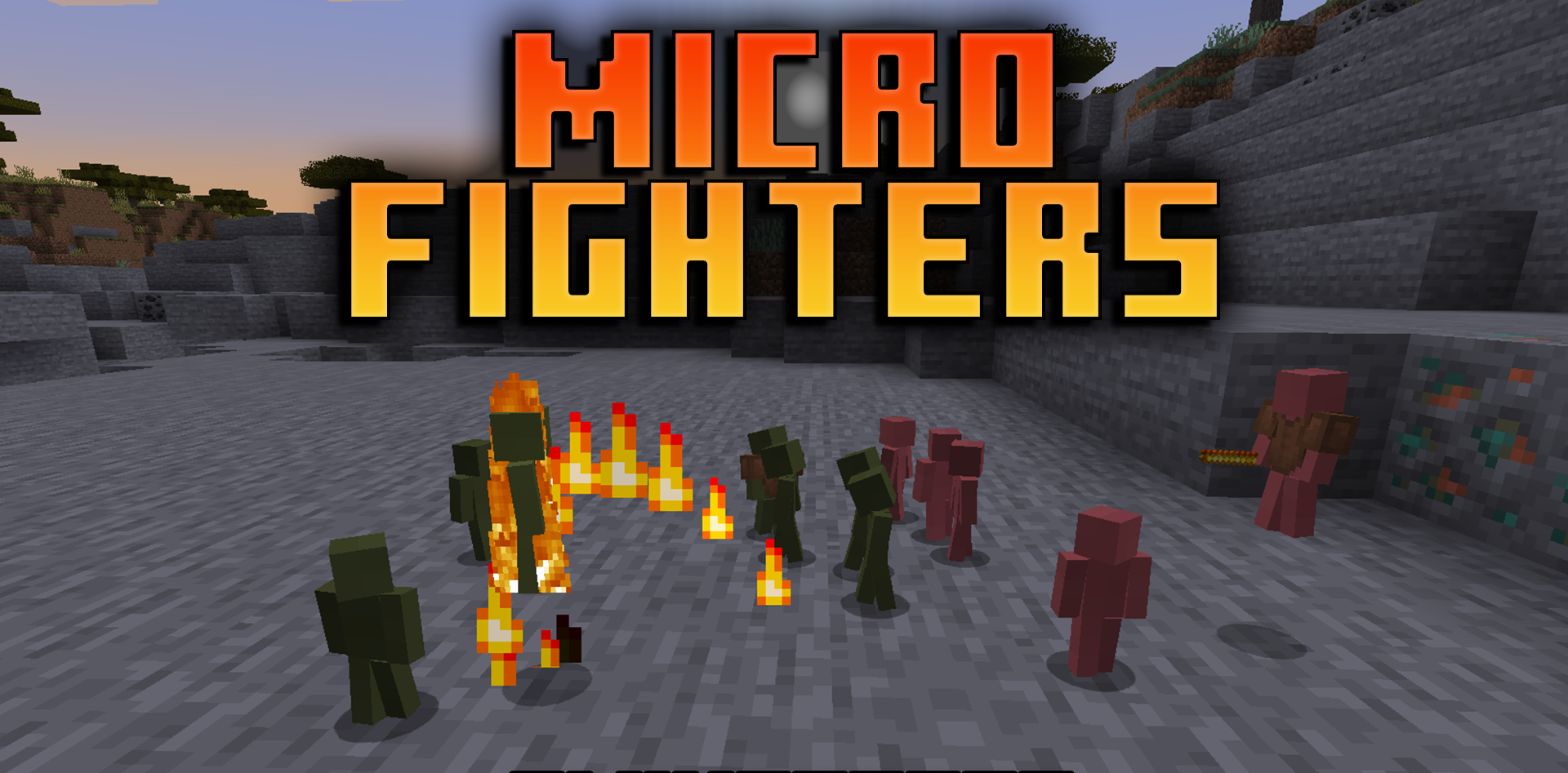 Micro Fighters for Minecraft 1.21.8