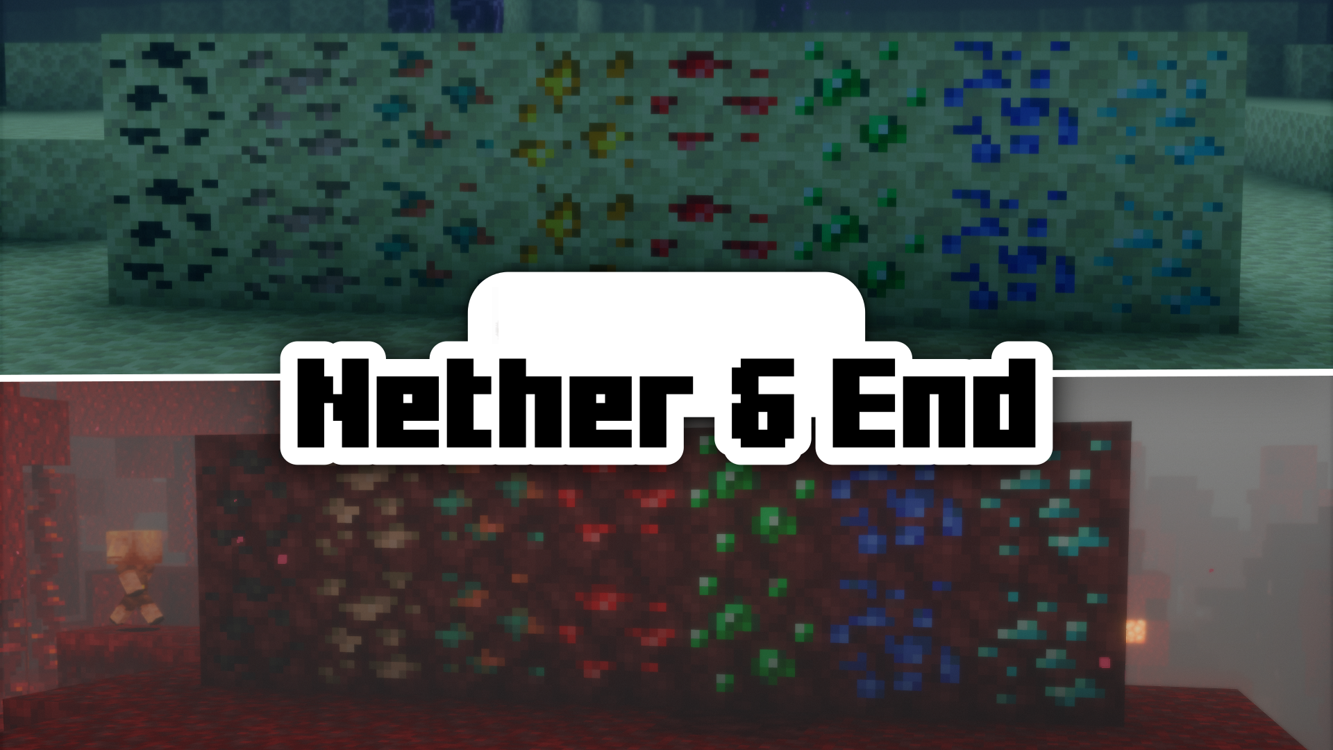 Nether & End for Minecraft 1.21.10