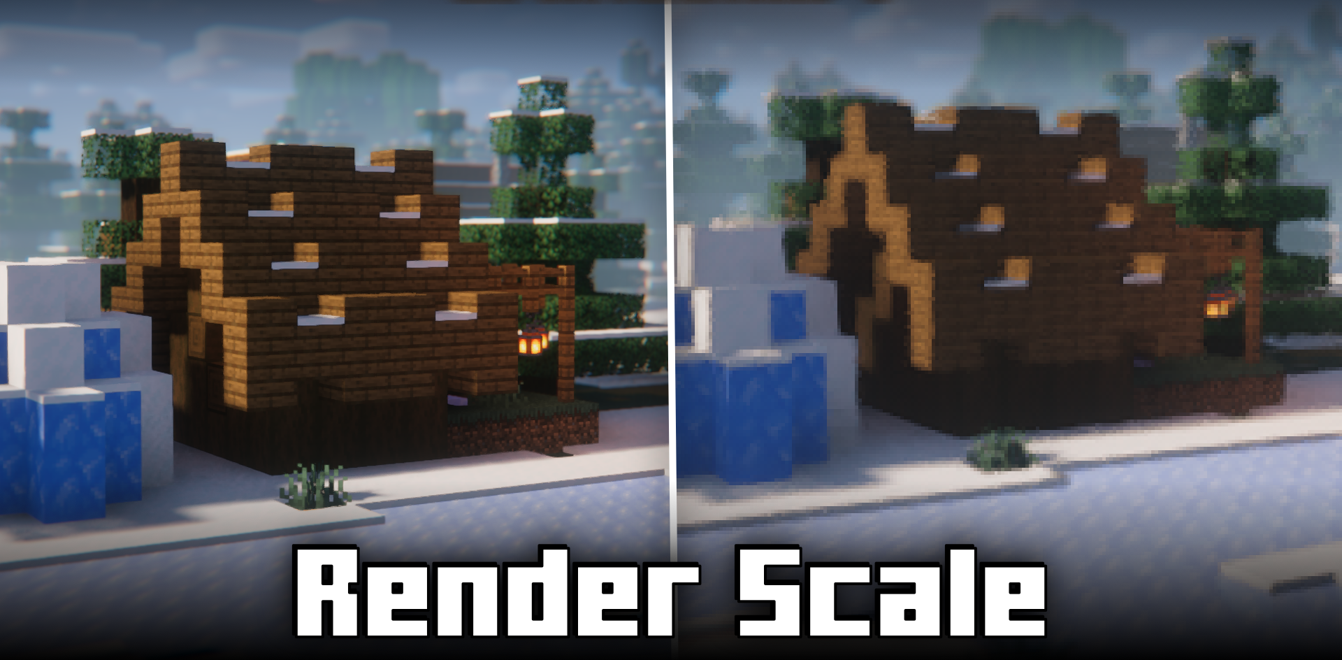 Render Scale for Minecraft 1.21.10
