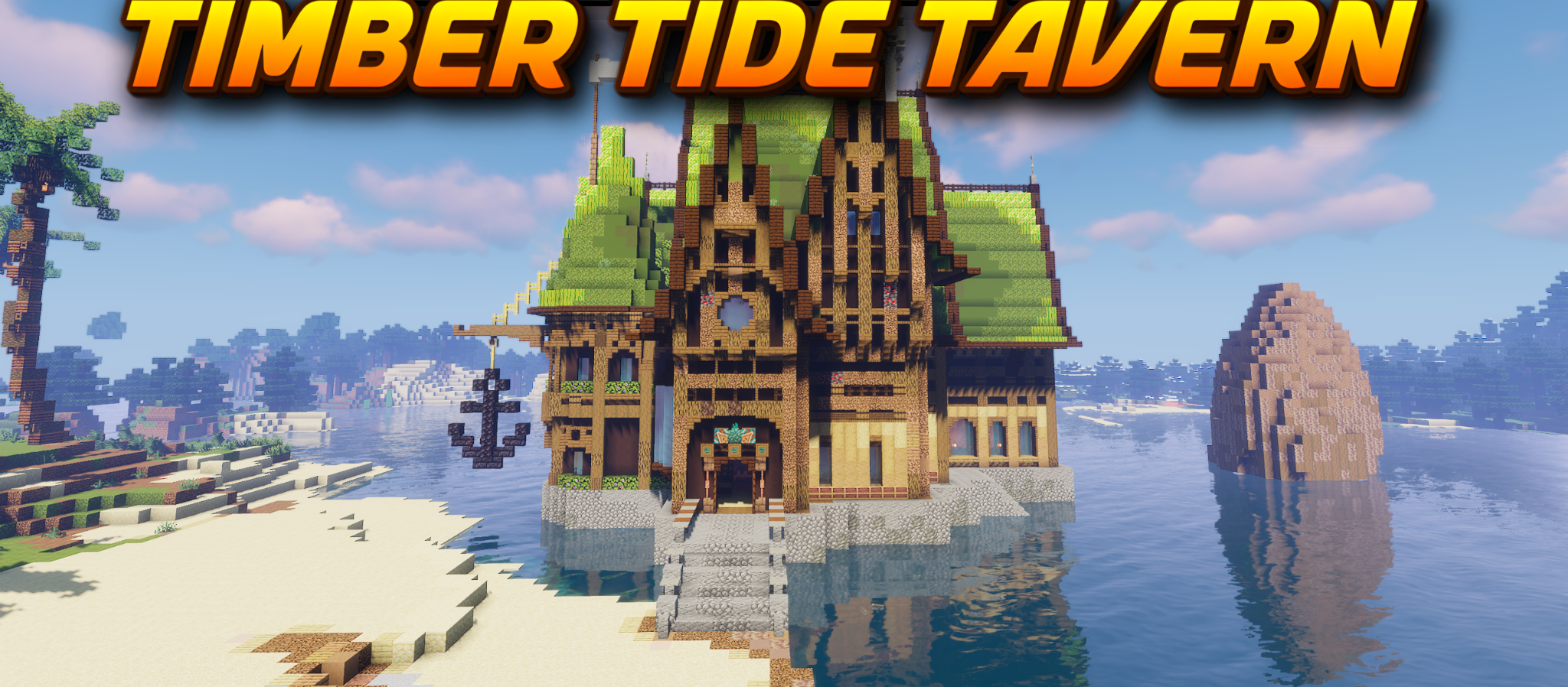 Timber Tide Tavern | Minecraft Map